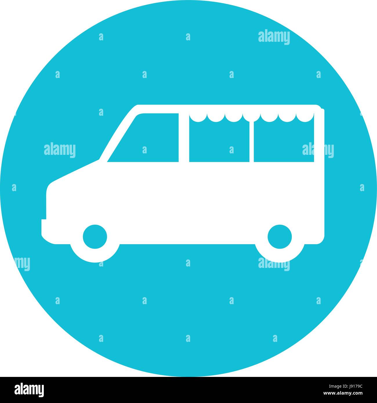 Van vehicle transport Stock Vector Image & Art - Alamy
