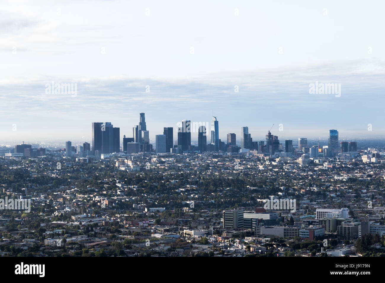 Dtla view hi-res stock photography and images - Alamy