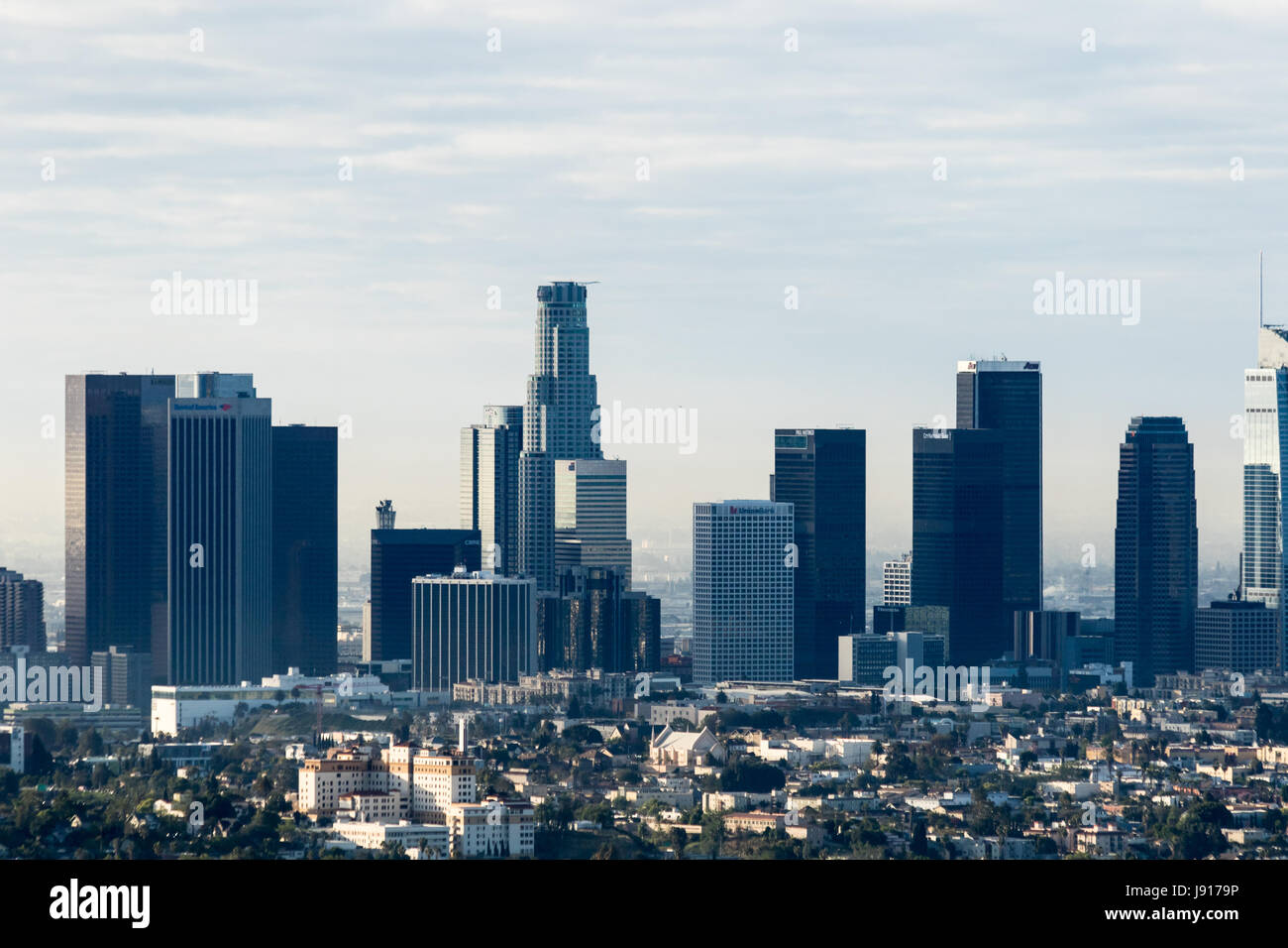 Dtla view hi-res stock photography and images - Alamy