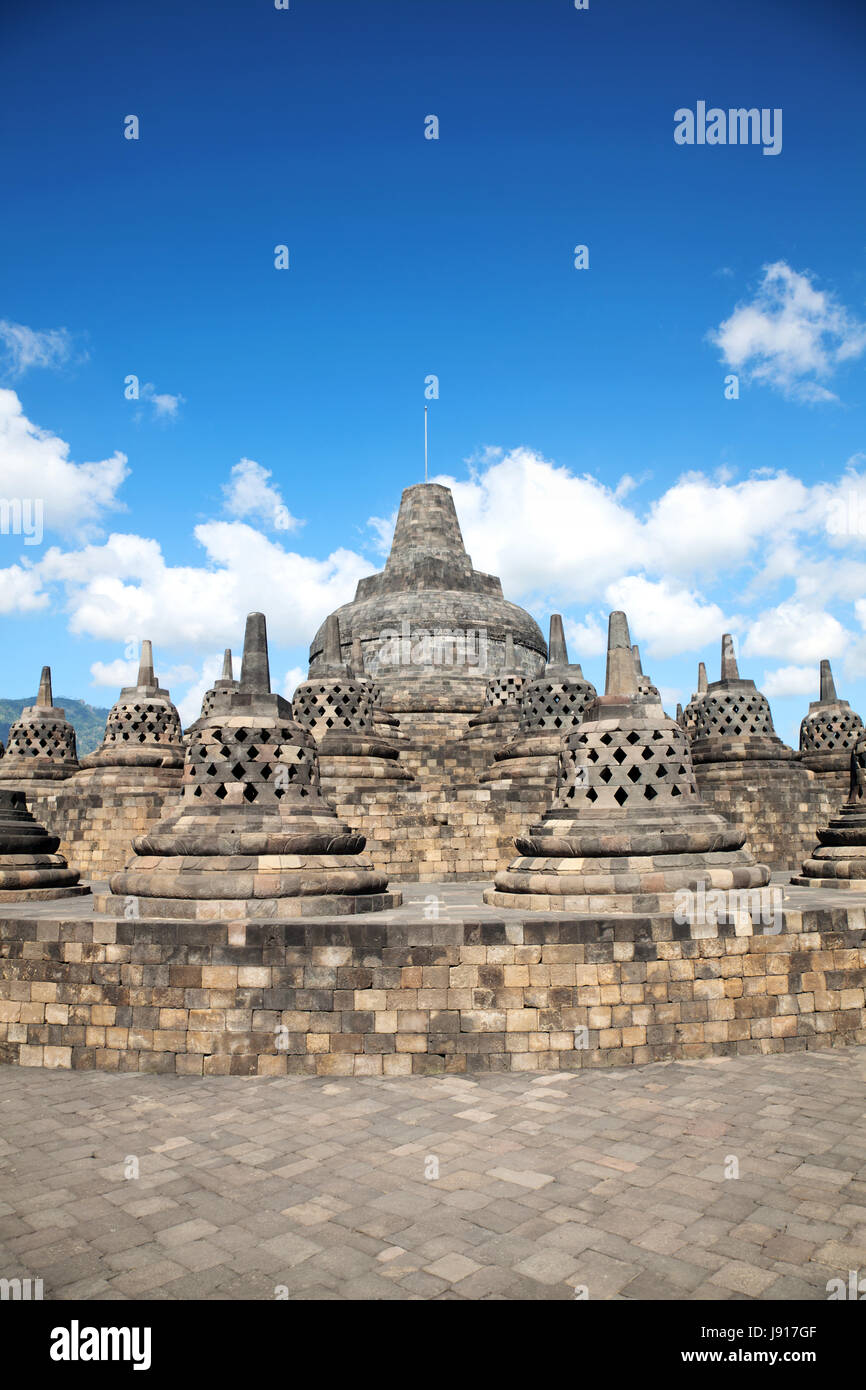 temple, indonesia, style of construction, architecture, architectural ...