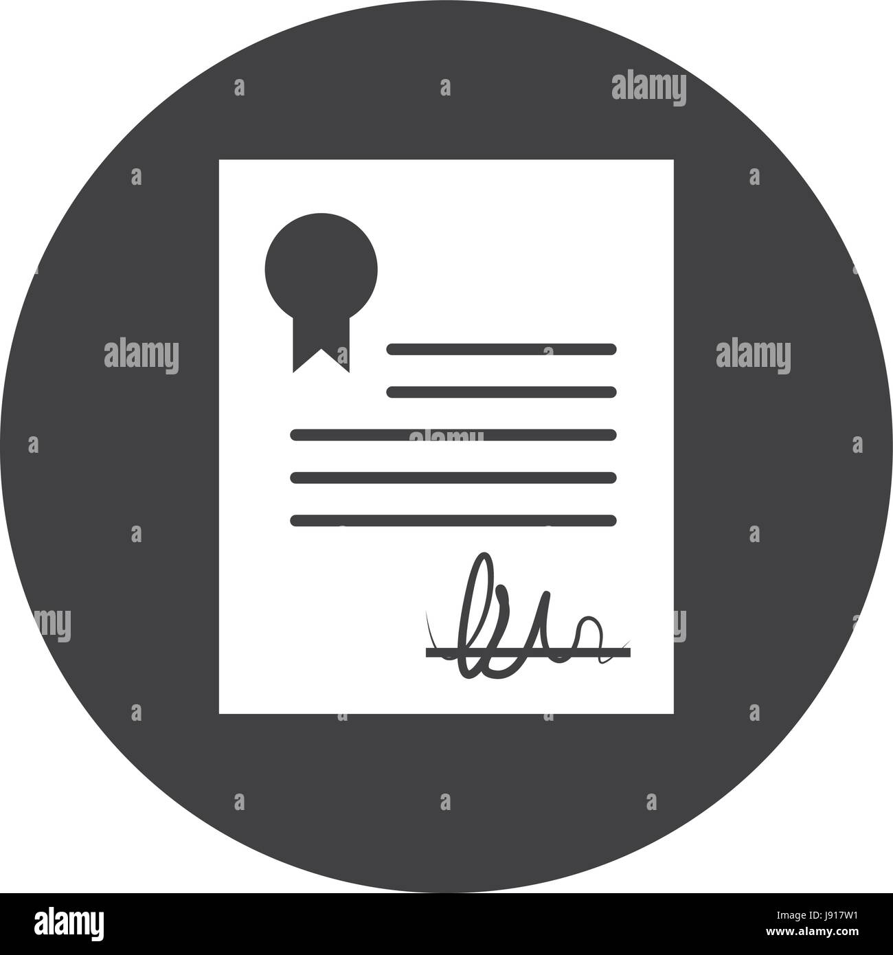 Sales contract stamp hi-res stock photography and images - Alamy