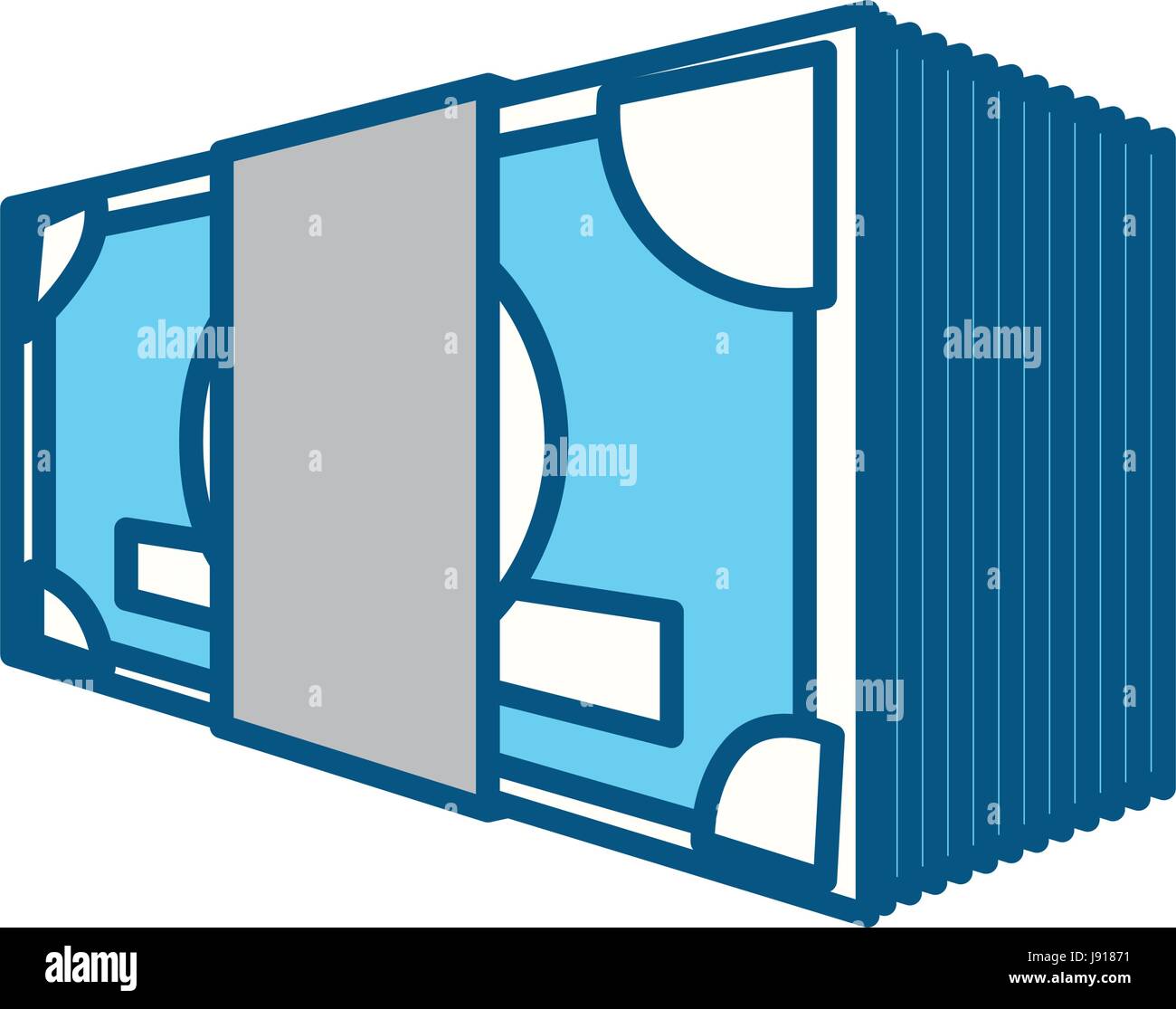 Billets of money Stock Vector Image & Art - Alamy