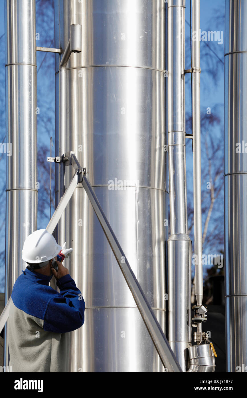 Industrialplant hi-res stock photography and images - Alamy