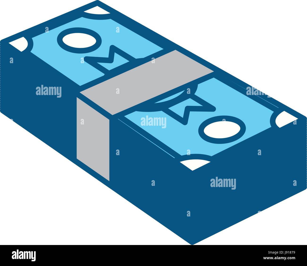 Billets of money Stock Vector Image & Art - Alamy