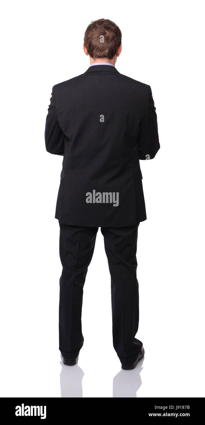 wait, waiting, portrait, blank, european, caucasian, business man ...