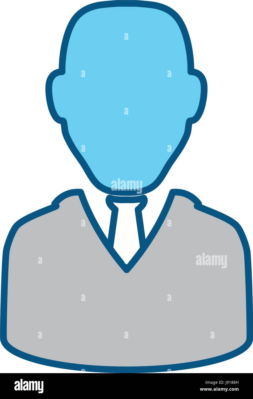 Businessman executive avatar Stock Vector Image & Art - Alamy