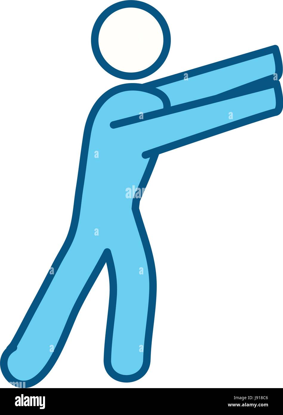 Pictogramblue hi-res stock photography and images - Alamy