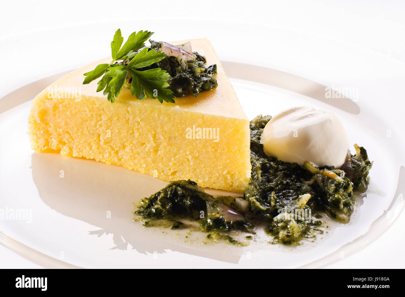 plate, vegetable, diet, corn, food, dish, meal, spinach, healthy, close ...