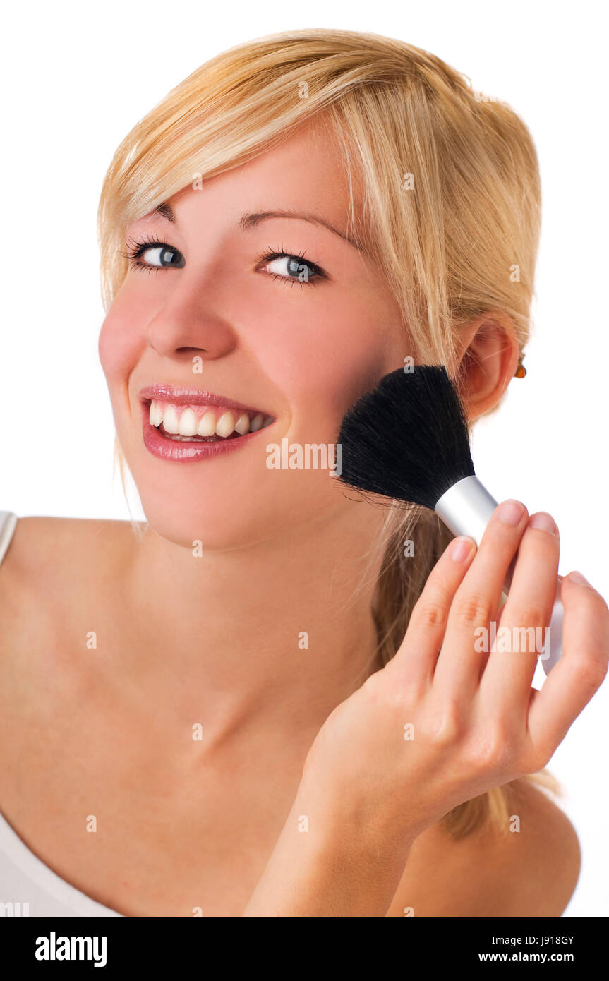 woman, face, cosmetics, beauty care, makeup, covering, cover, beauty ...