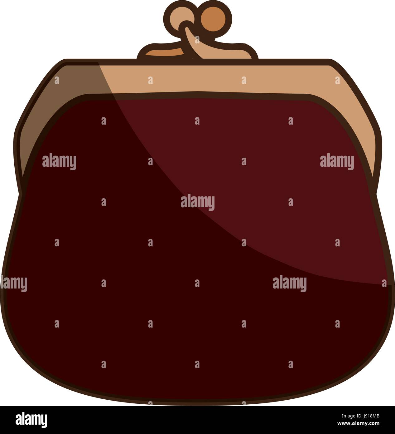 Money wallet purse Stock Vector Image & Art - Alamy