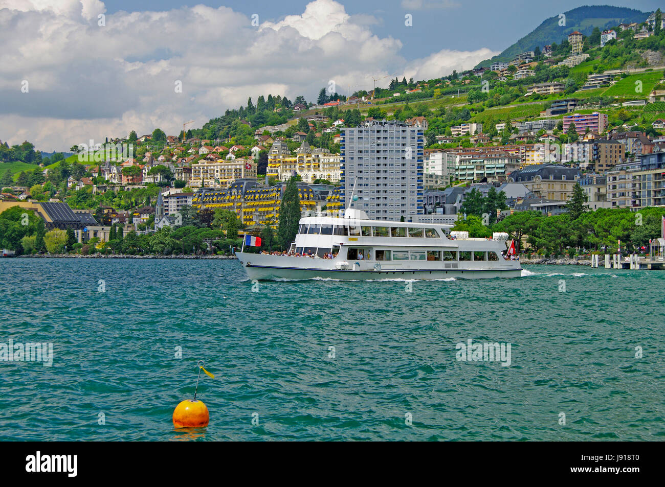 tourism, switzerland, valais, salt water, sea, ocean, water, sailing ...