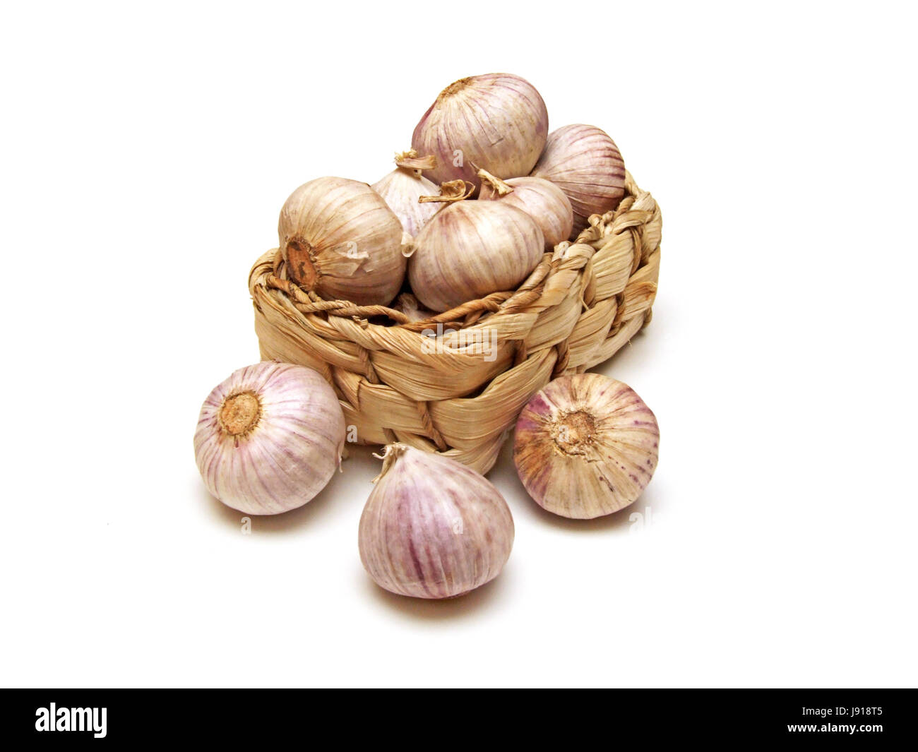 Garlic toes hi-res stock photography and images - Alamy