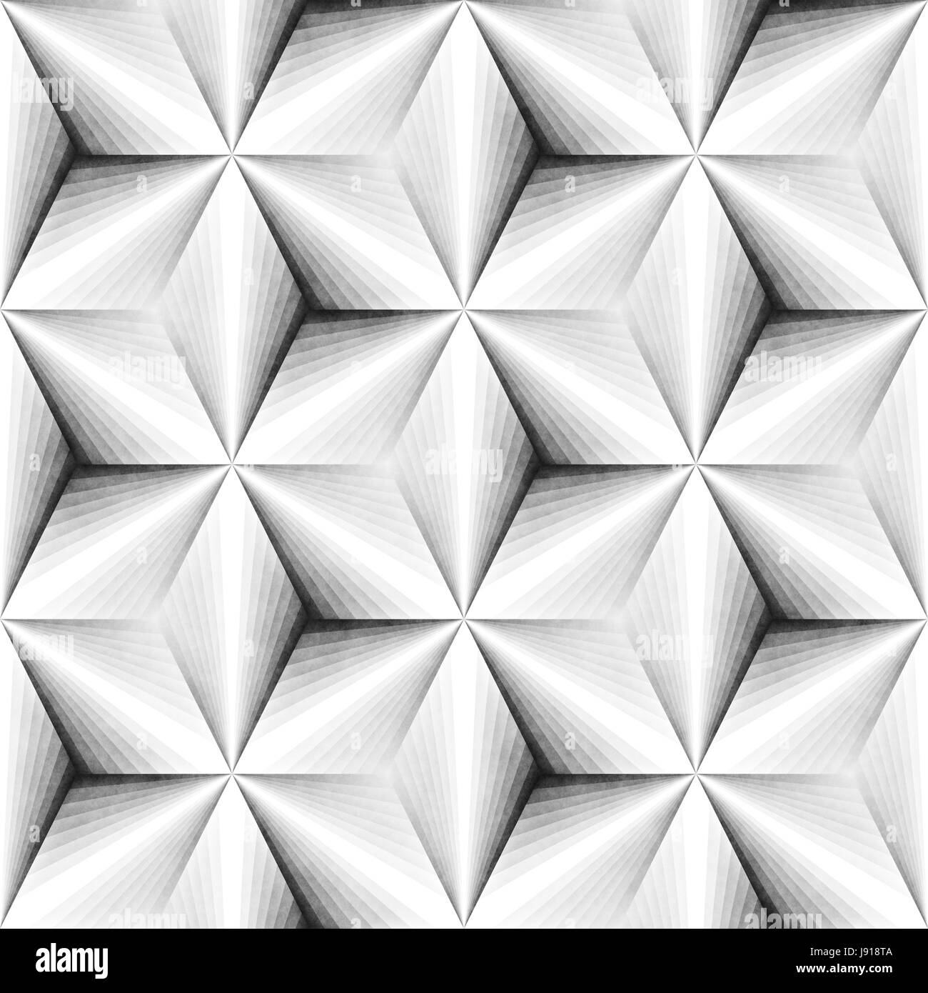 Seamless Monochrome Pattern. Grungy Geometric Shapes Tiling. Abstract ...