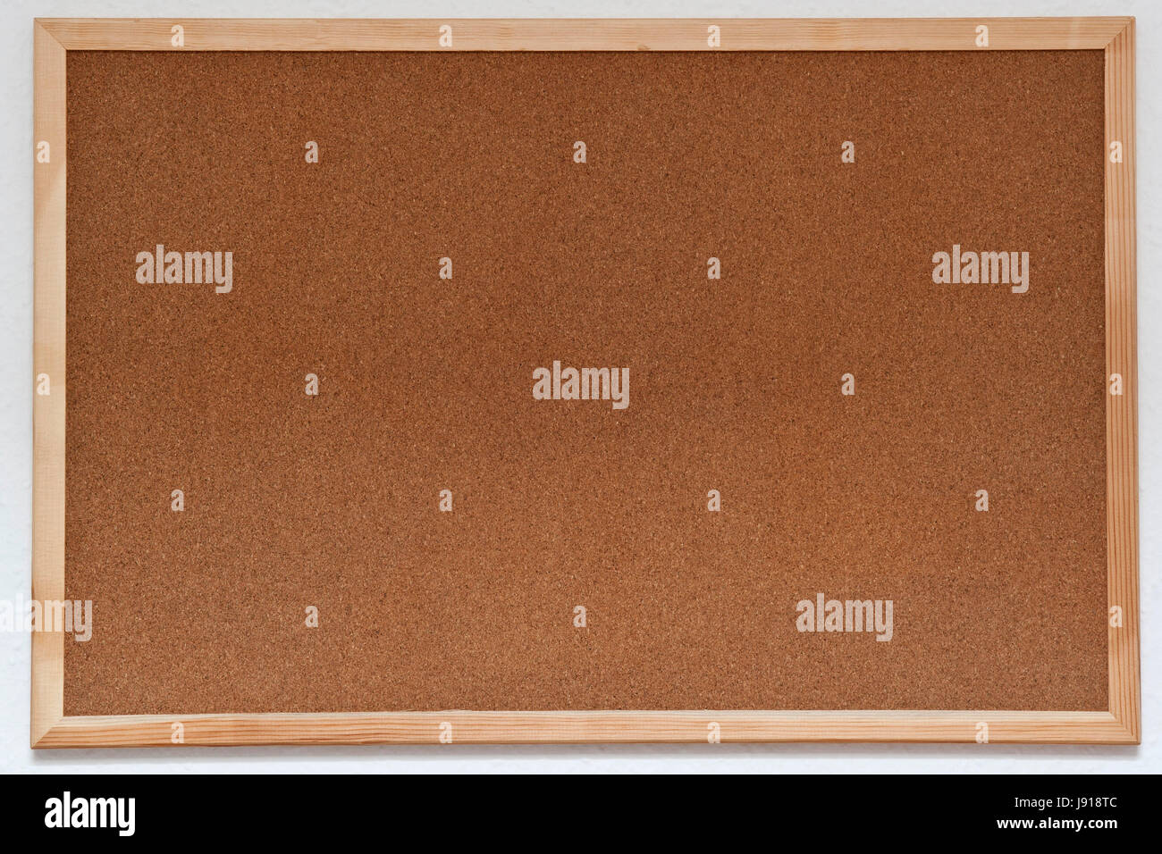 blank bulletin board cork Stock Photo - Alamy