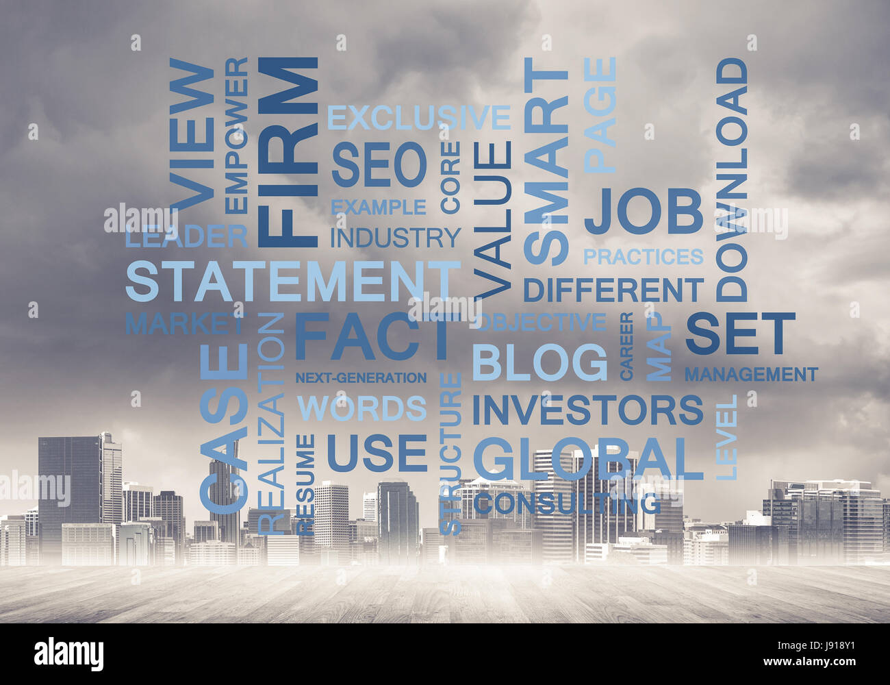 Business conceptual words as keys to success and company growth Stock ...