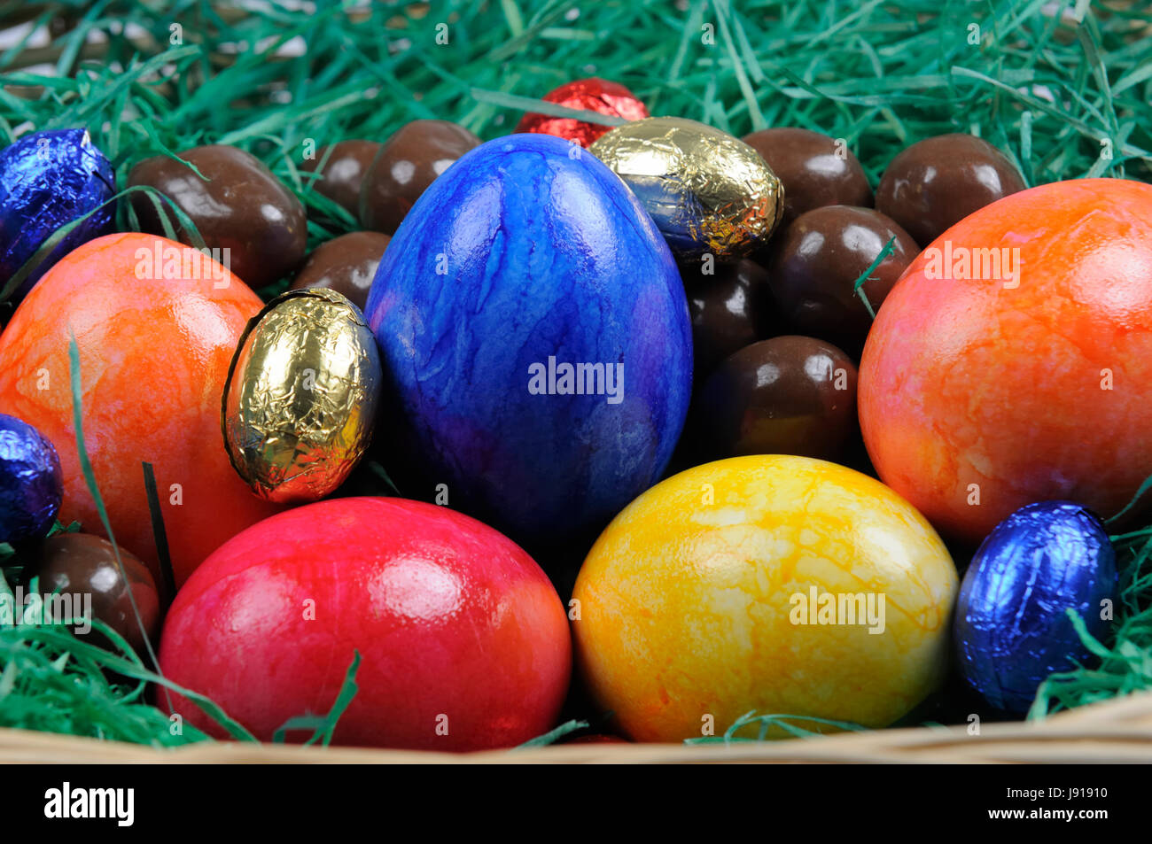 Osternester hi-res stock photography and images - Alamy