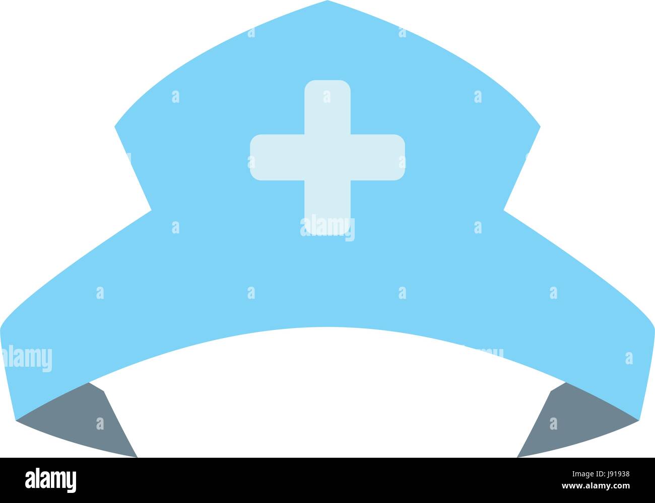 Nurse hat isolated Stock Vector Image & Art - Alamy