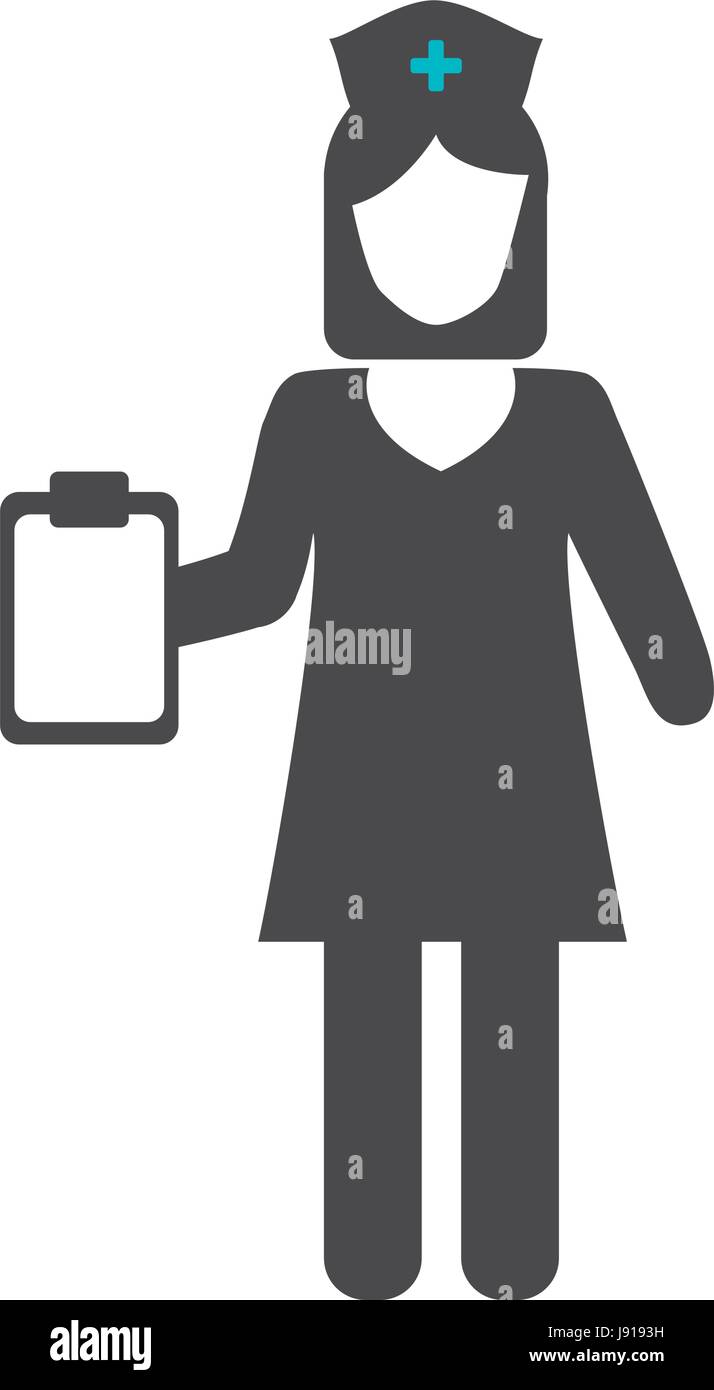 Nurse avatar profile Stock Vector Image & Art - Alamy