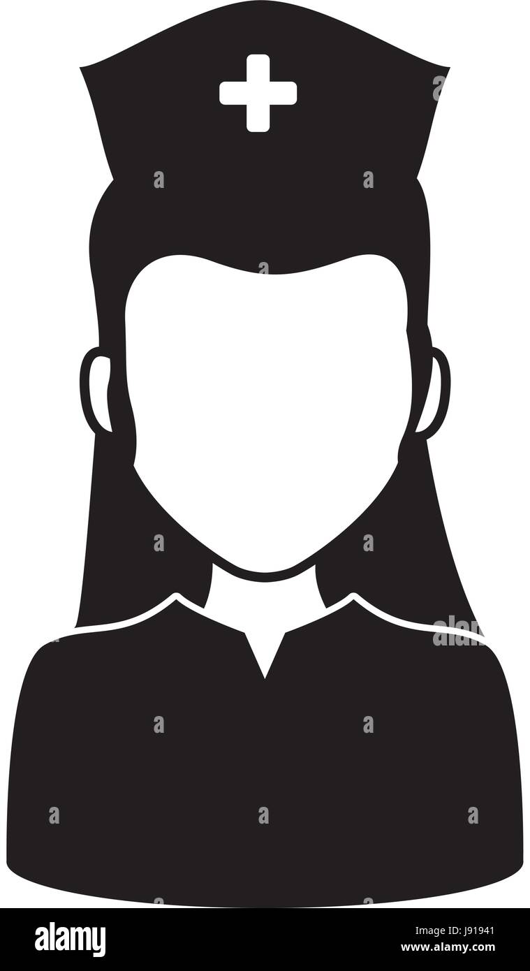 Nurse avatar profile Stock Vector Image & Art - Alamy