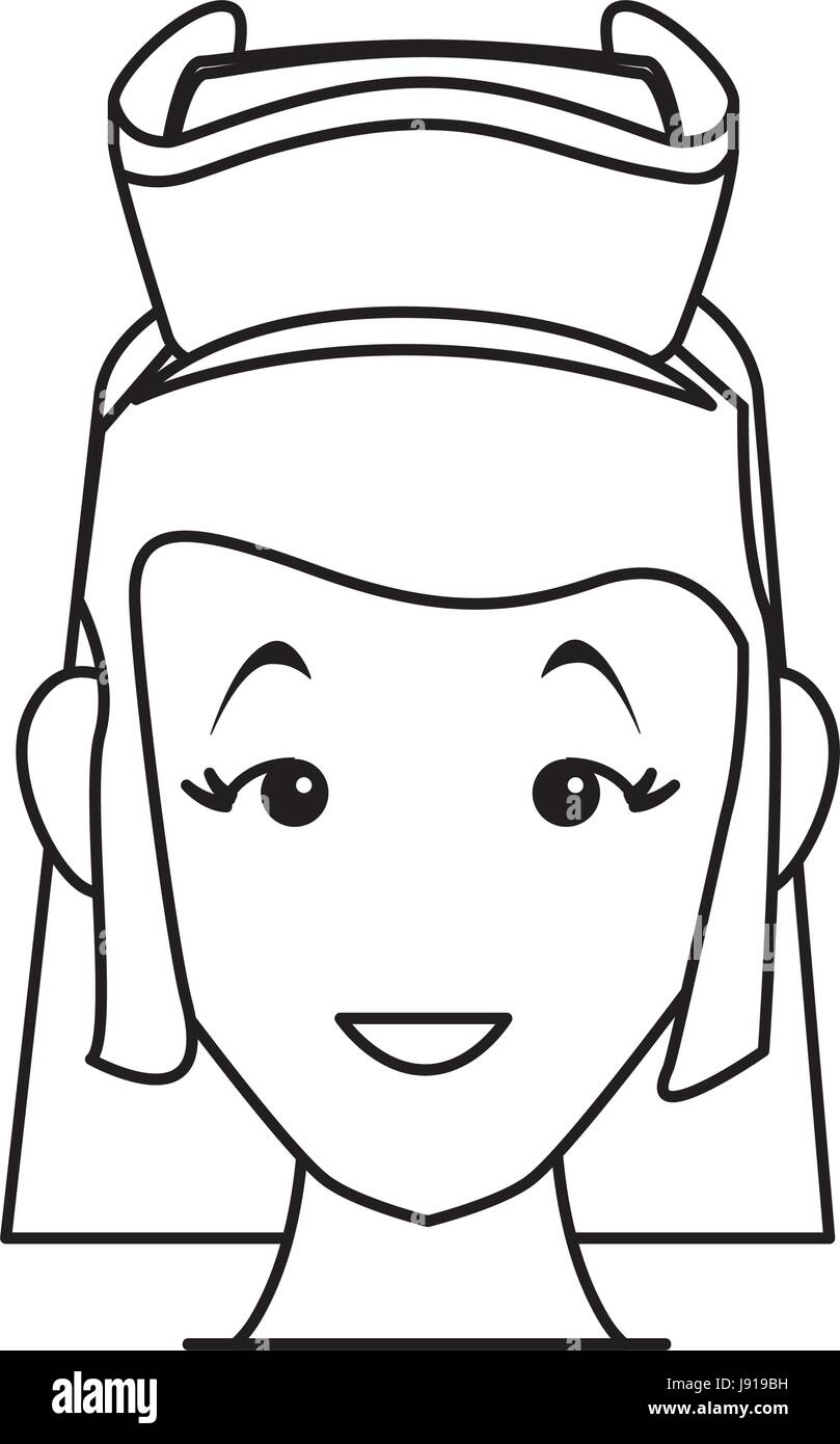 Nurse avatar profile Stock Vector Image & Art - Alamy