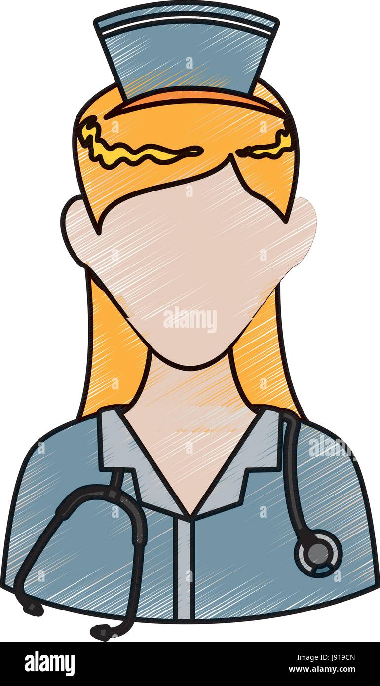 Nurse avatar profile Stock Vector Image & Art - Alamy