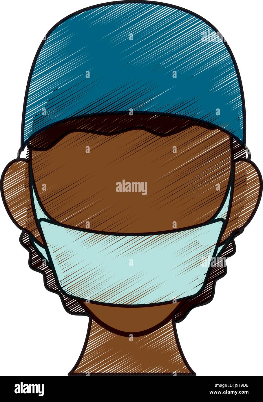 Surgeon doctor profile avatar Stock Vector Image & Art - Alamy