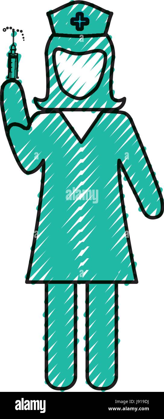 Nurse avatar profile Stock Vector Image & Art - Alamy