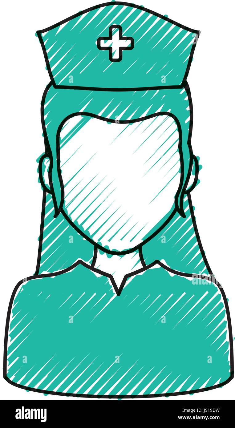 Nurse avatar profile Stock Vector Image & Art - Alamy