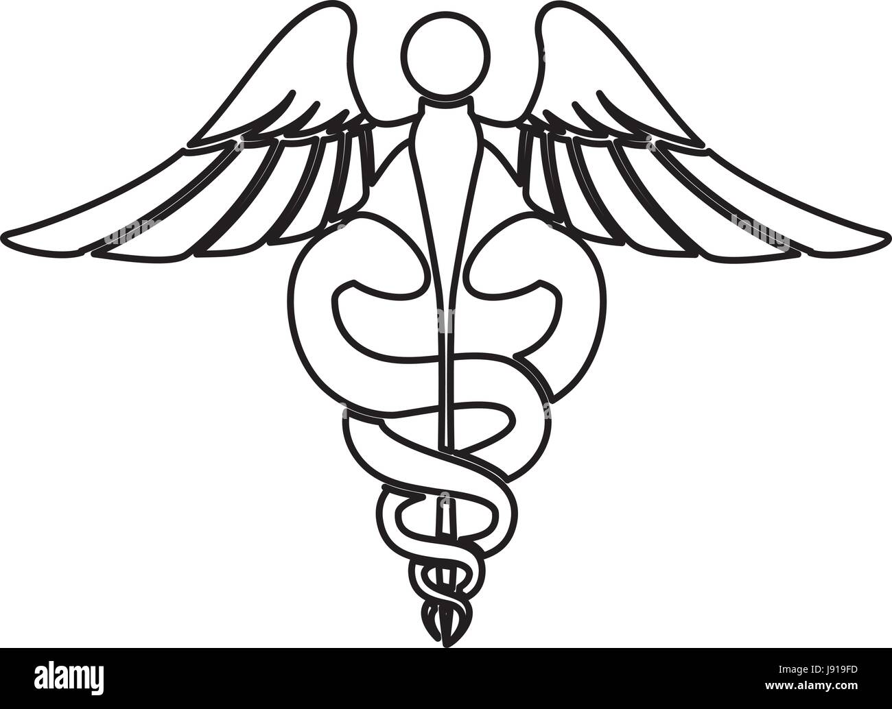 Caduceus High Resolution Stock Photography and Images - Alamy
