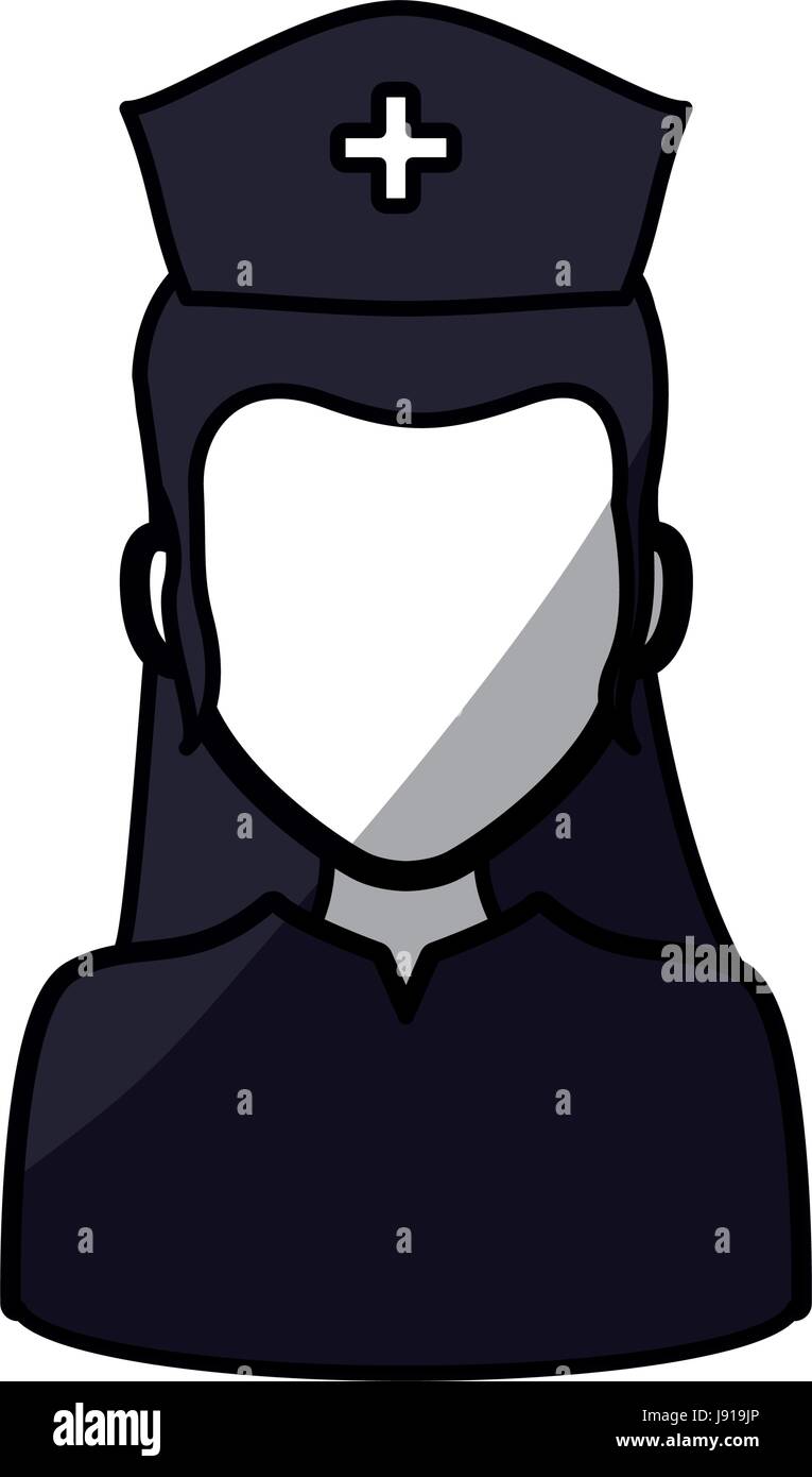 Nurse avatar profile Stock Vector Image & Art - Alamy