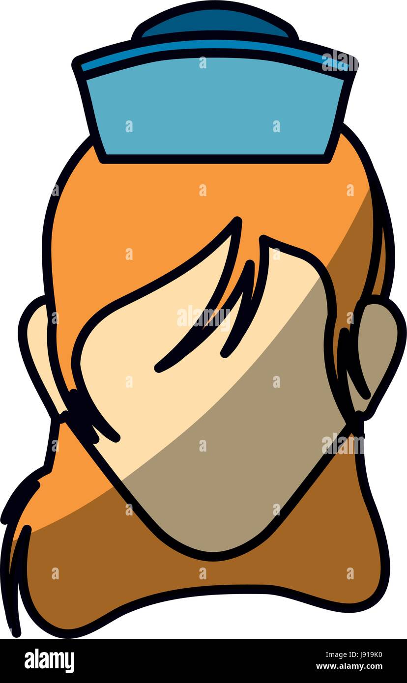 Nurse avatar profile Stock Vector Image & Art - Alamy