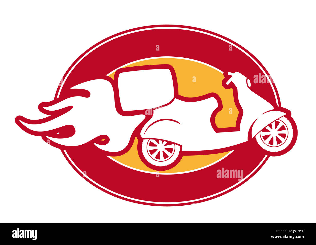 object, vehicle, scooter, flame, flames, silhouette, vector, dash, go ...