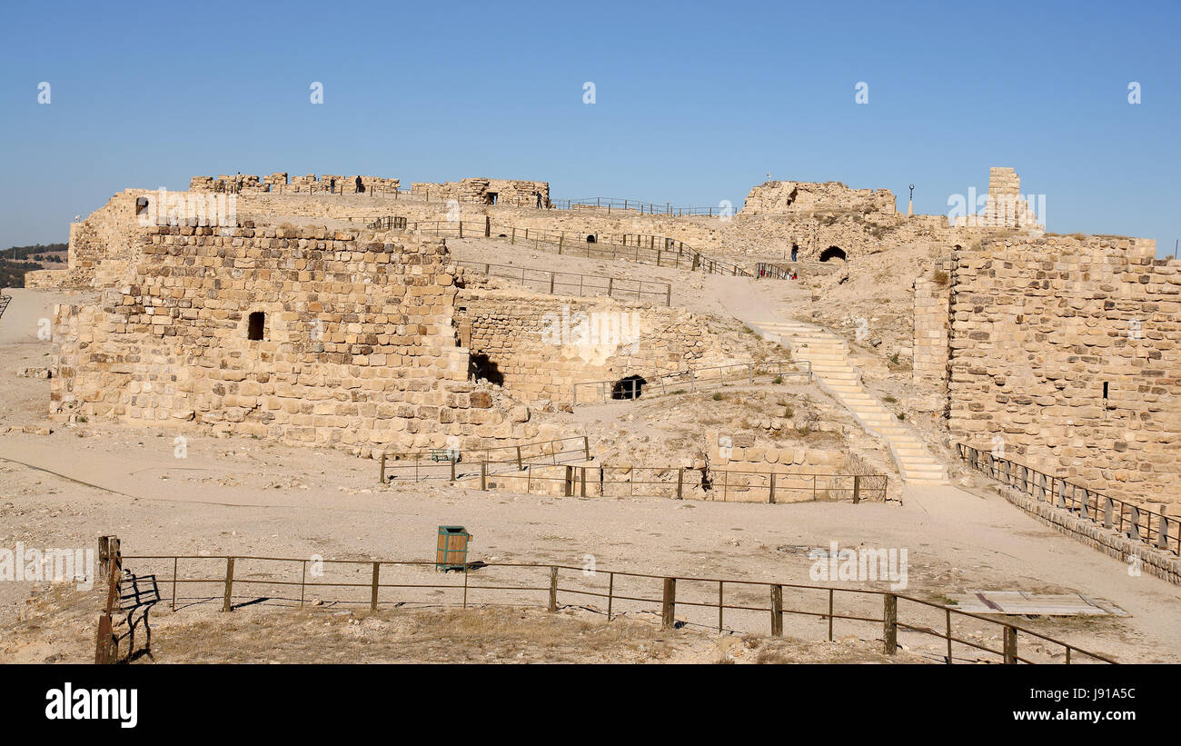 jordan, castle, crusade, chateau, blue, house, building, detail, city ...