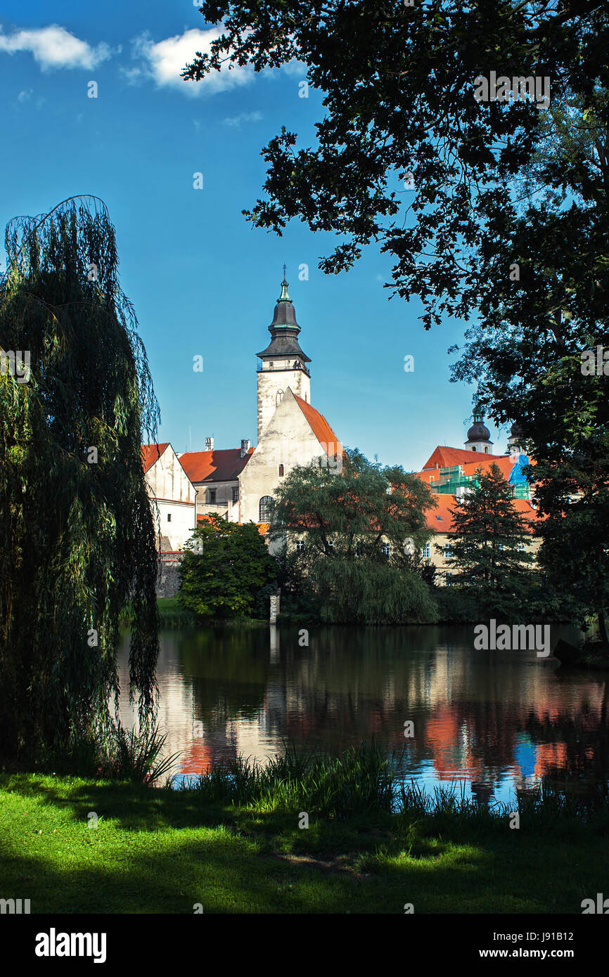 city, town, park, republic, czech, tower, monument, stronghold, famous ...