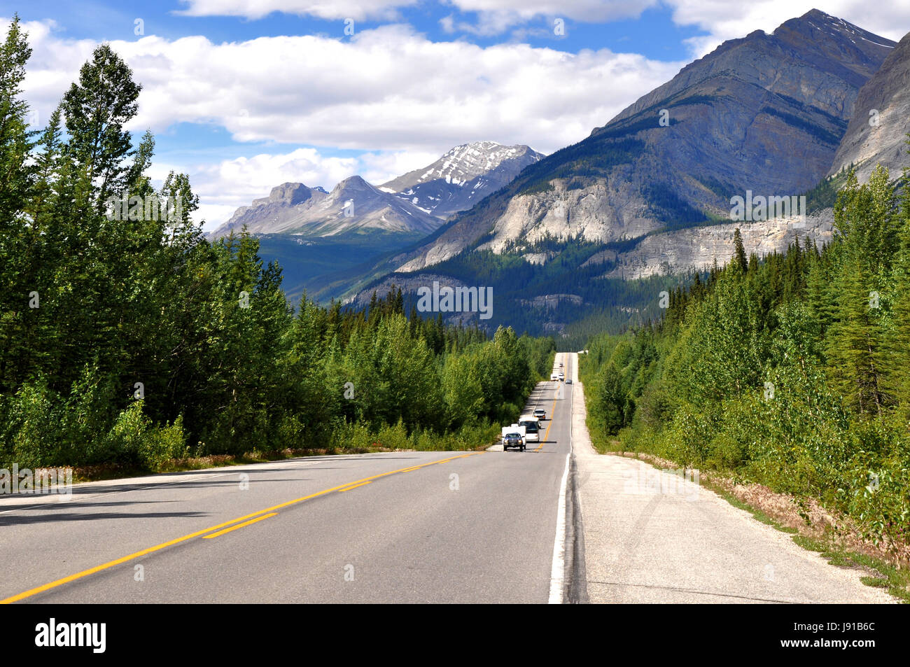 canada, landscape, scenery, countryside, nature, wilderness, road ...