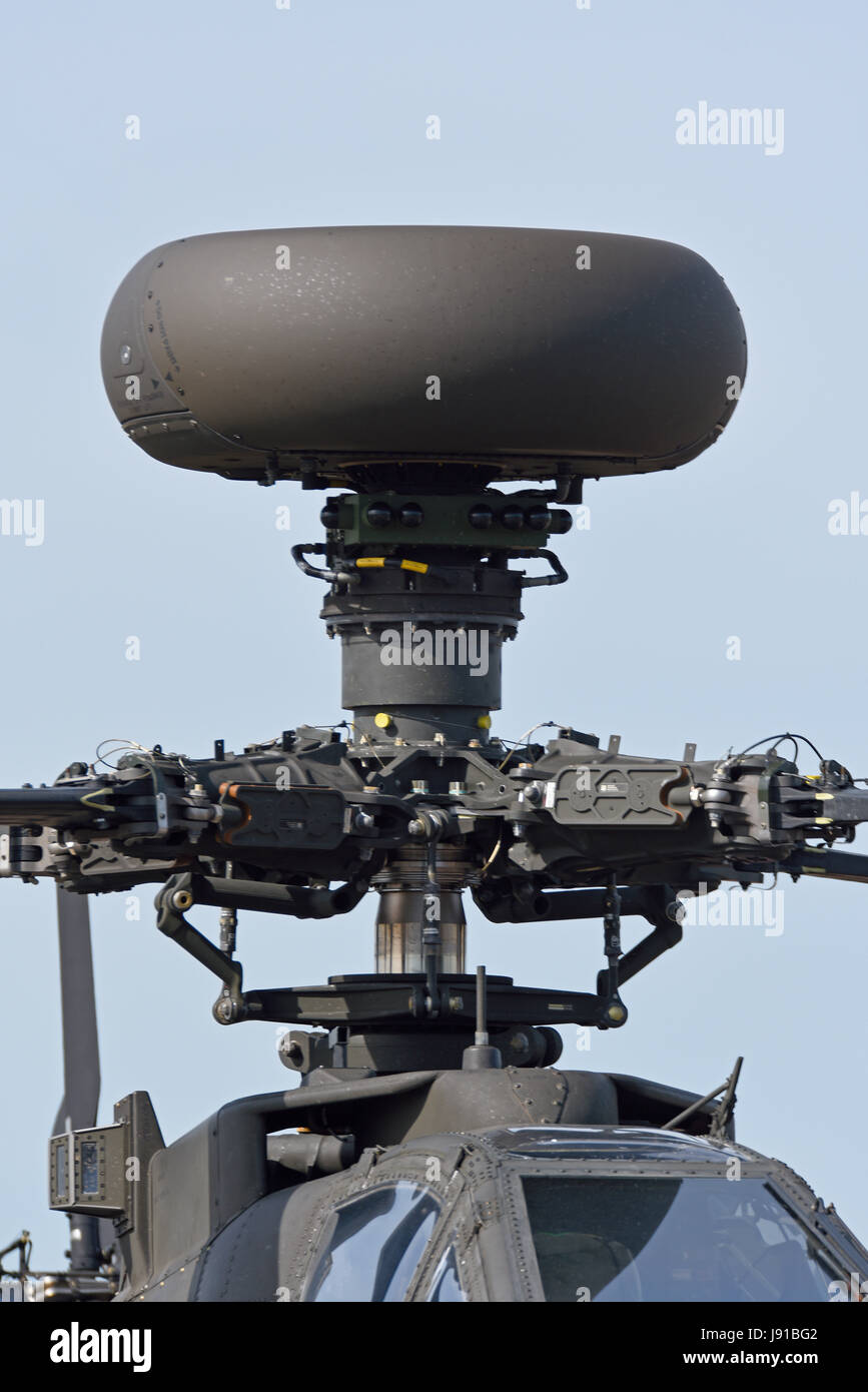 British Army Agusta Westland AH-64D Apache Longbow AH-1 attack ...