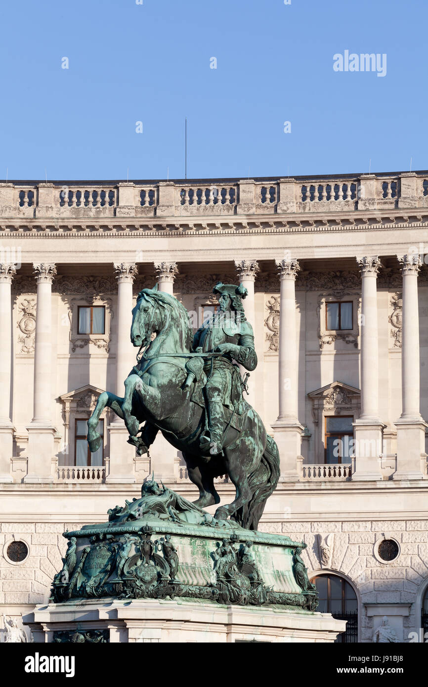 vienna, historical, city, town, monument, statue, vienna, austrians ...