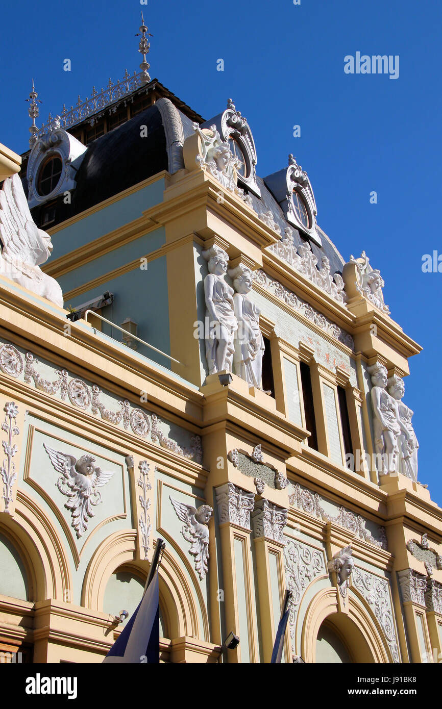tower, historical, baroque, door, style of construction, architecture ...
