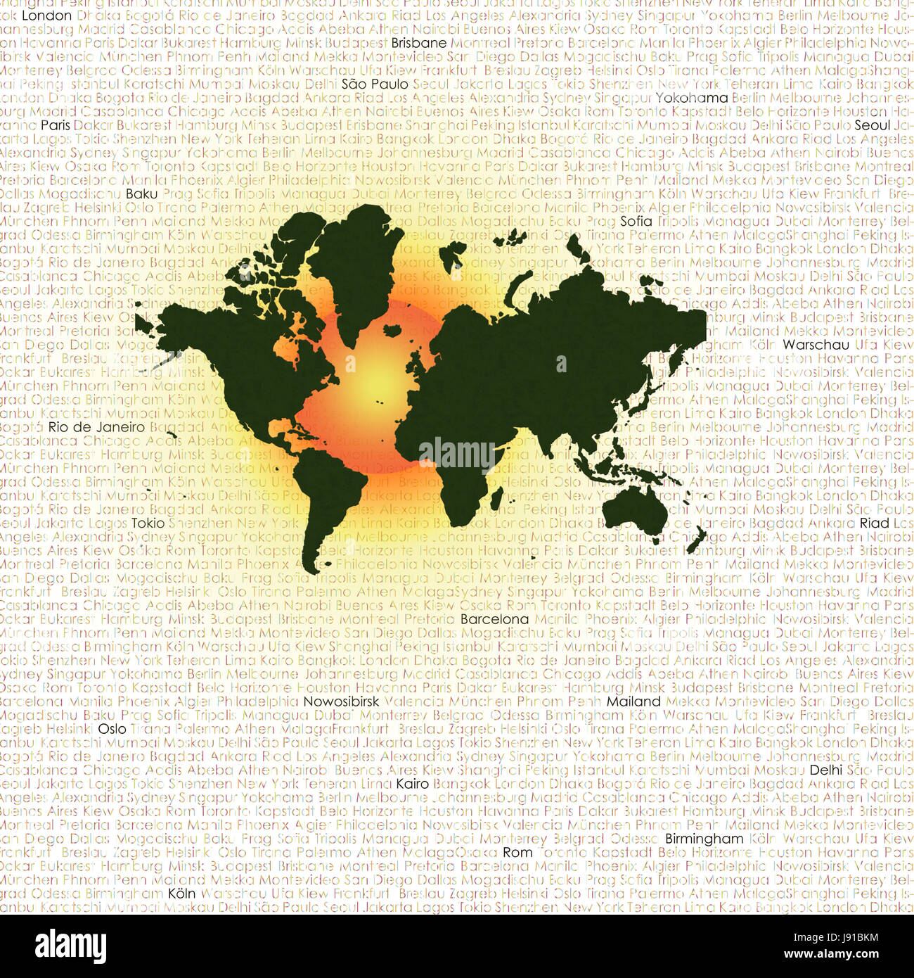 metropolis, cities, cosmopolitan city, ecological, continents, atlas ...
