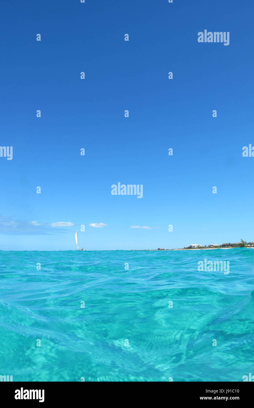 blue, tropical, turquoise, caribbean, firmament, sky, salt water, sea ...