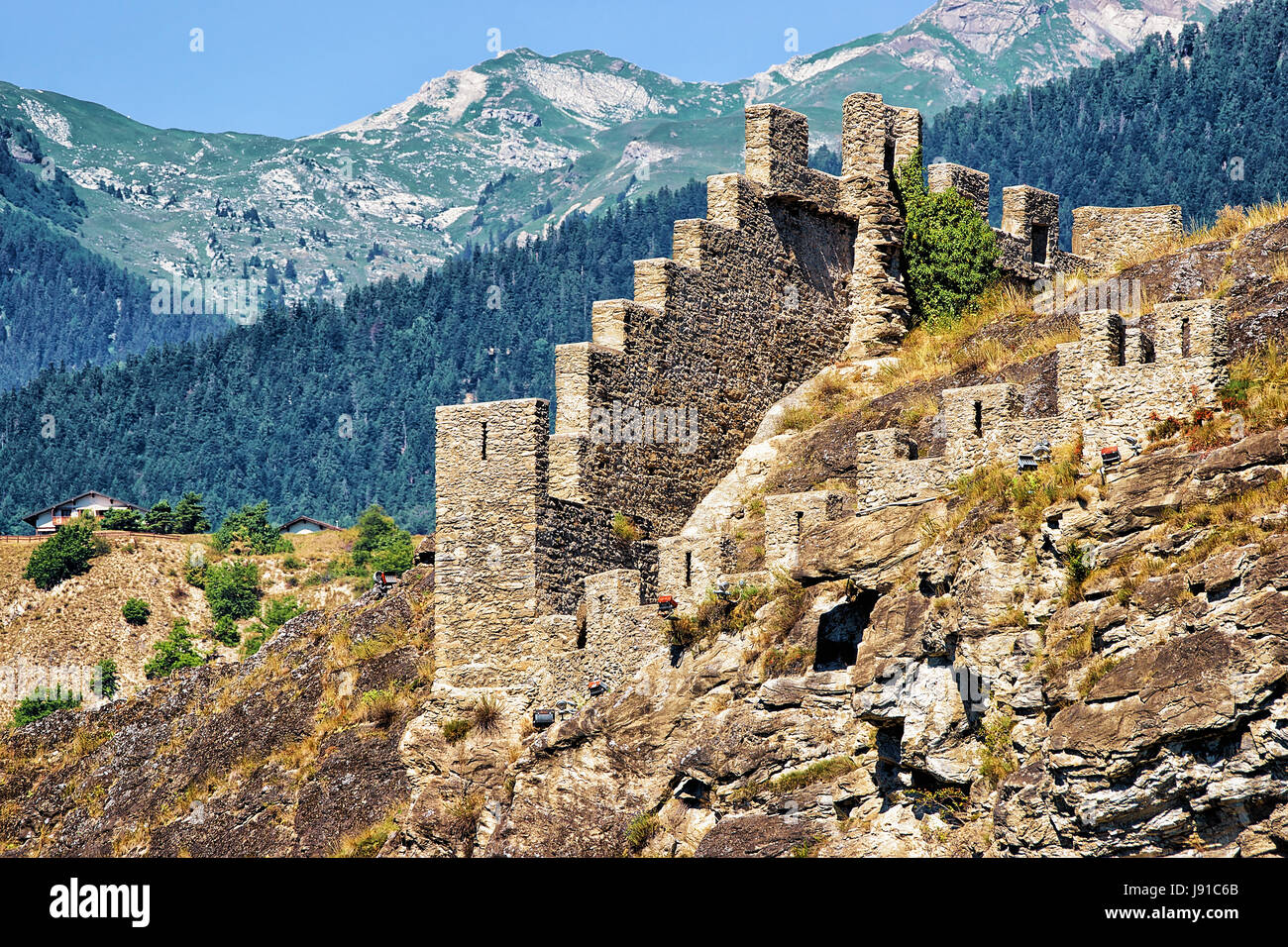 Sion Castle Stock Photos & Sion Castle Stock Images - Alamy