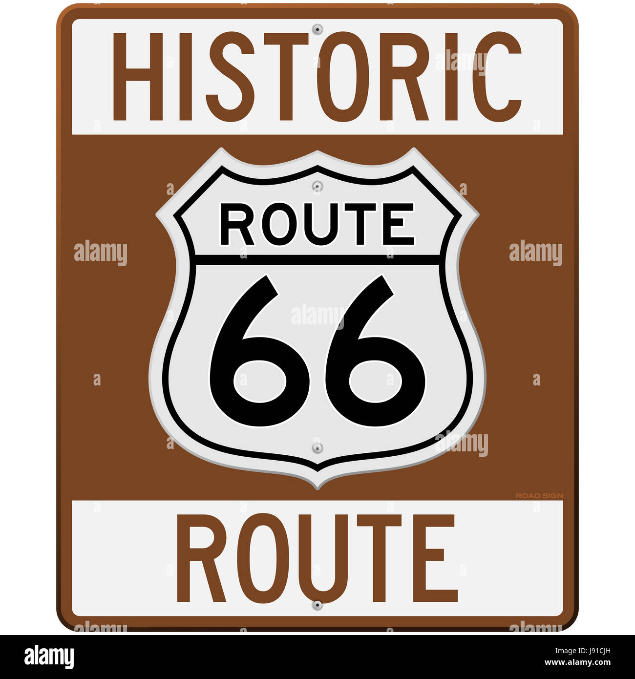 Brown motorway sign hi-res stock photography and images - Alamy
