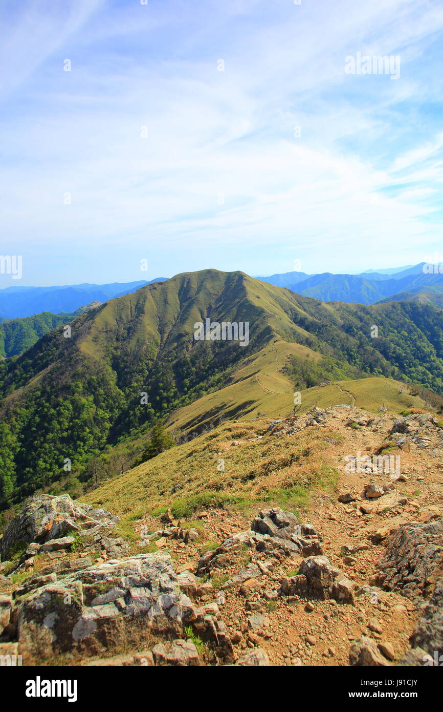 Mt tsurugi japan hi-res stock photography and images - Alamy