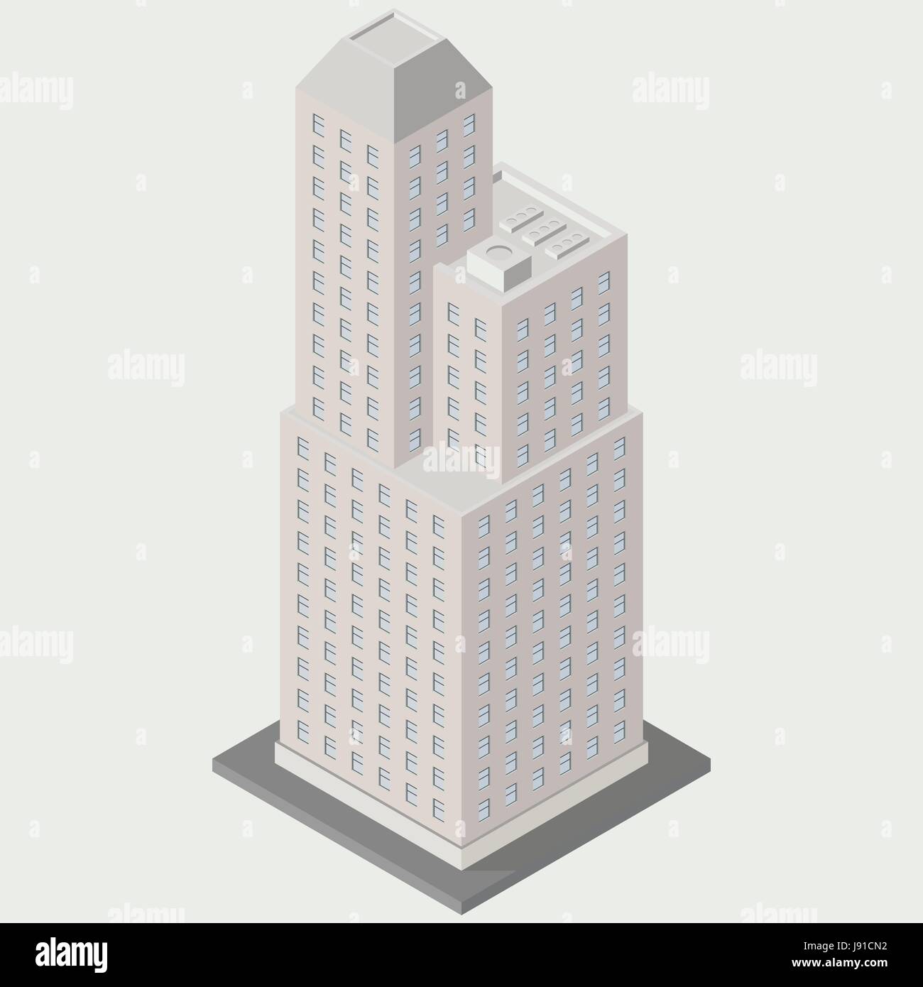 isometric building icon Stock Vector Image & Art - Alamy