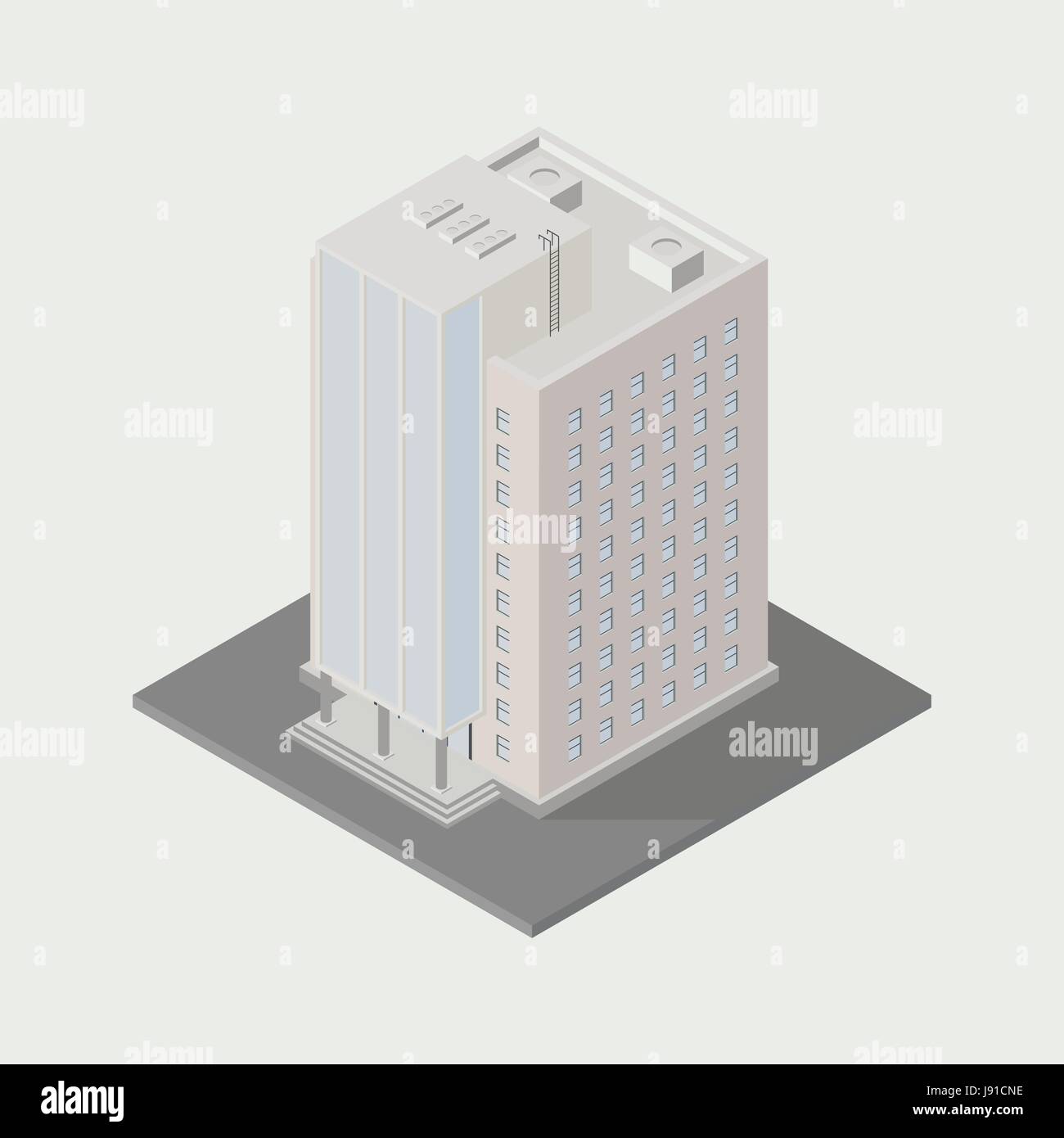 isometric building icon Stock Vector Image & Art - Alamy