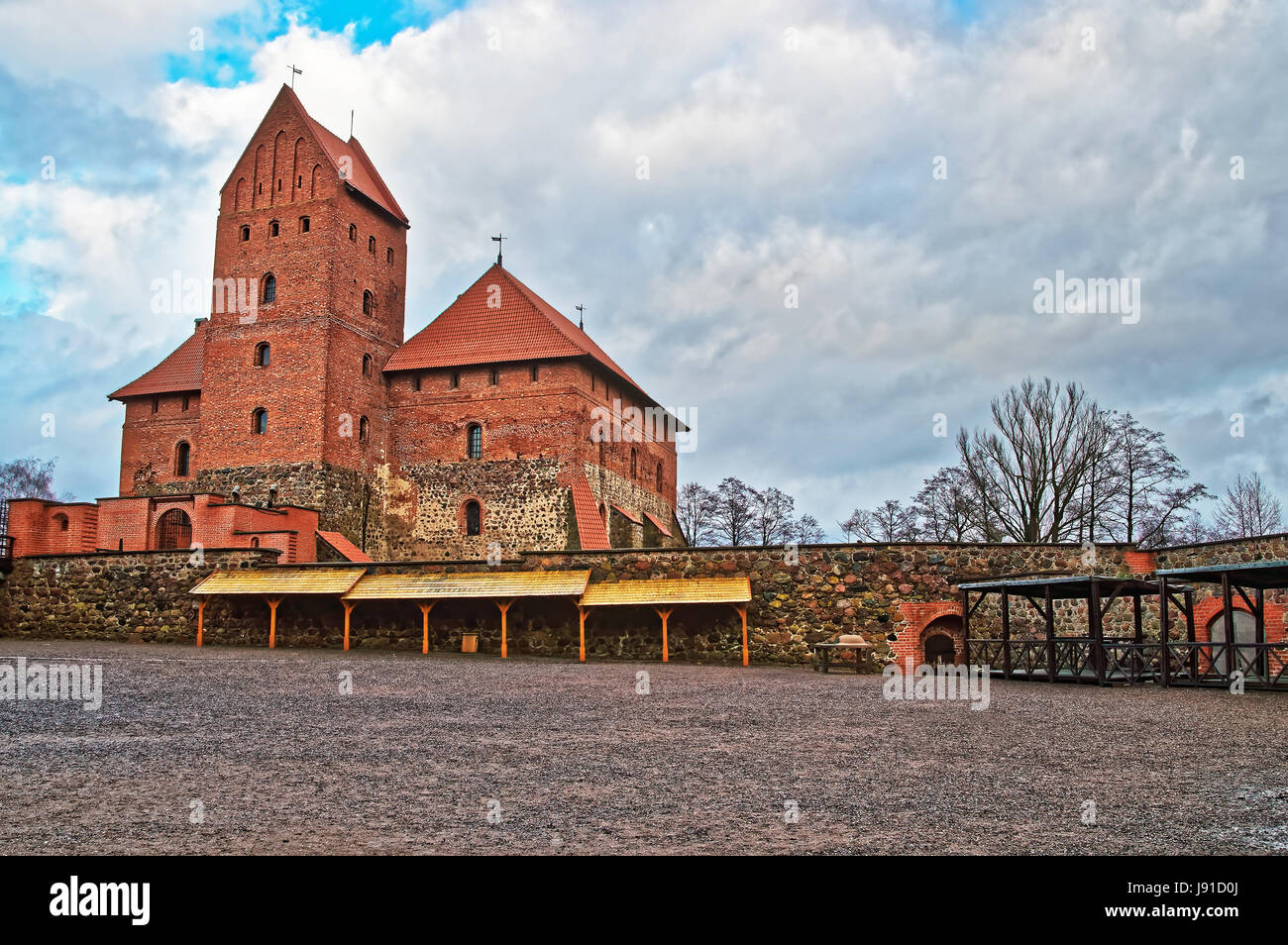 Trakai island castle museum hi-res stock photography and images - Alamy