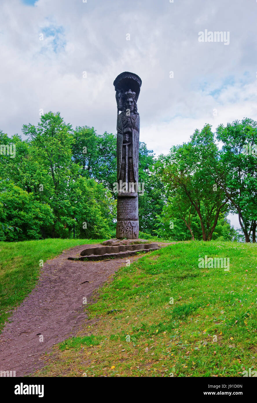 Medieval lithuania man hi-res stock photography and images - Alamy