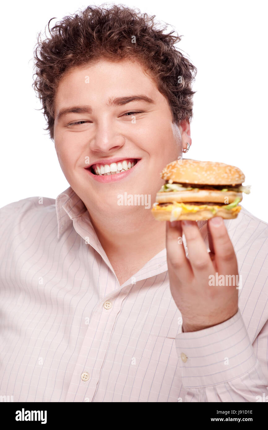 gourmet, calories, thick, wide, fat, chubby, plump, man, bread, hunger ...