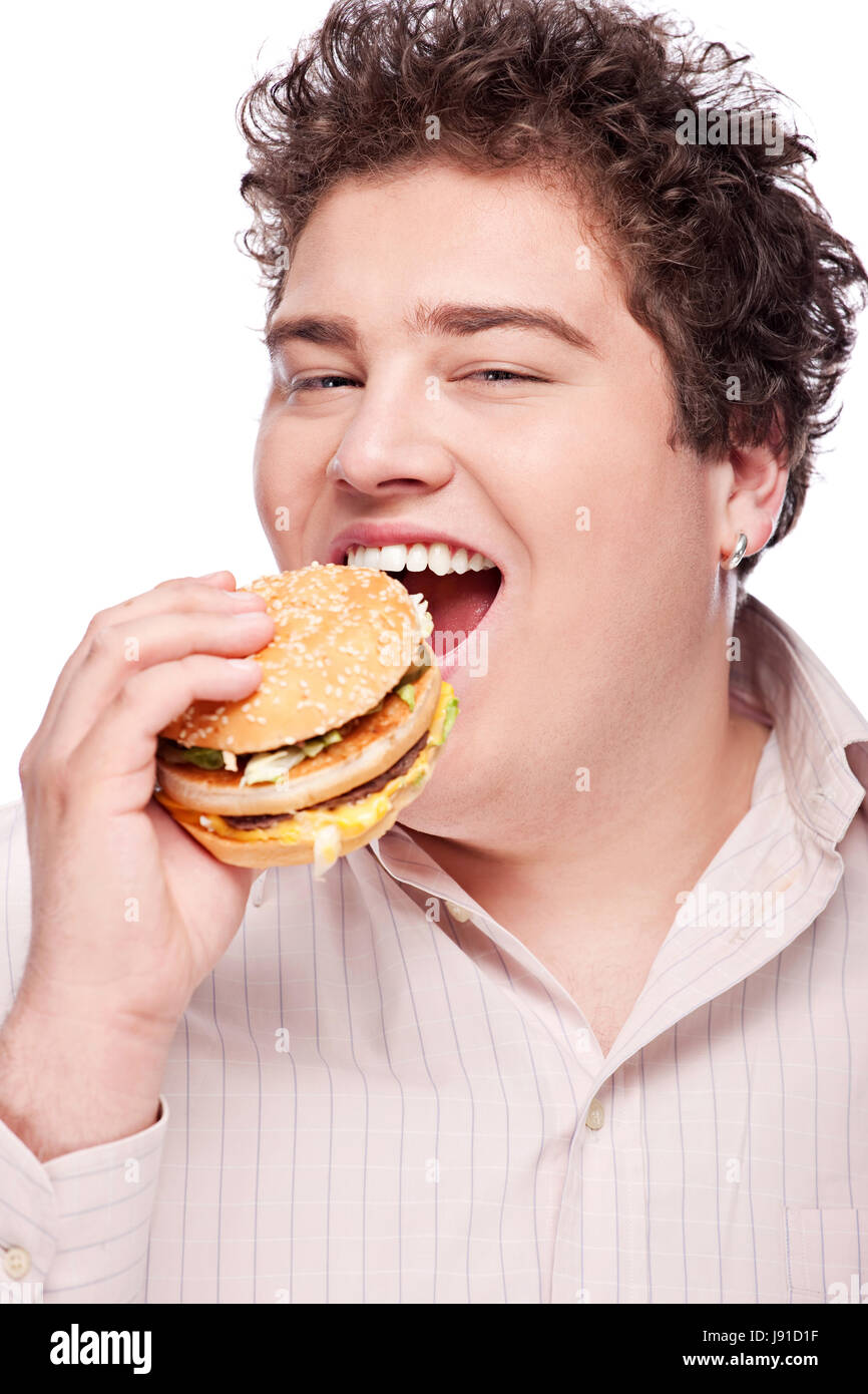 gourmet, calories, thick, wide, fat, chubby, plump, man, bread, hunger ...