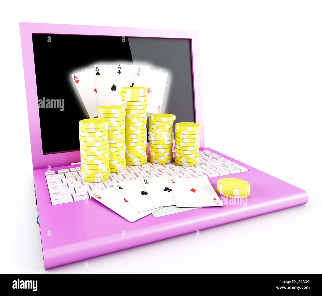 casino, blue, laptop, notebook, computers, computer, keyboard ...